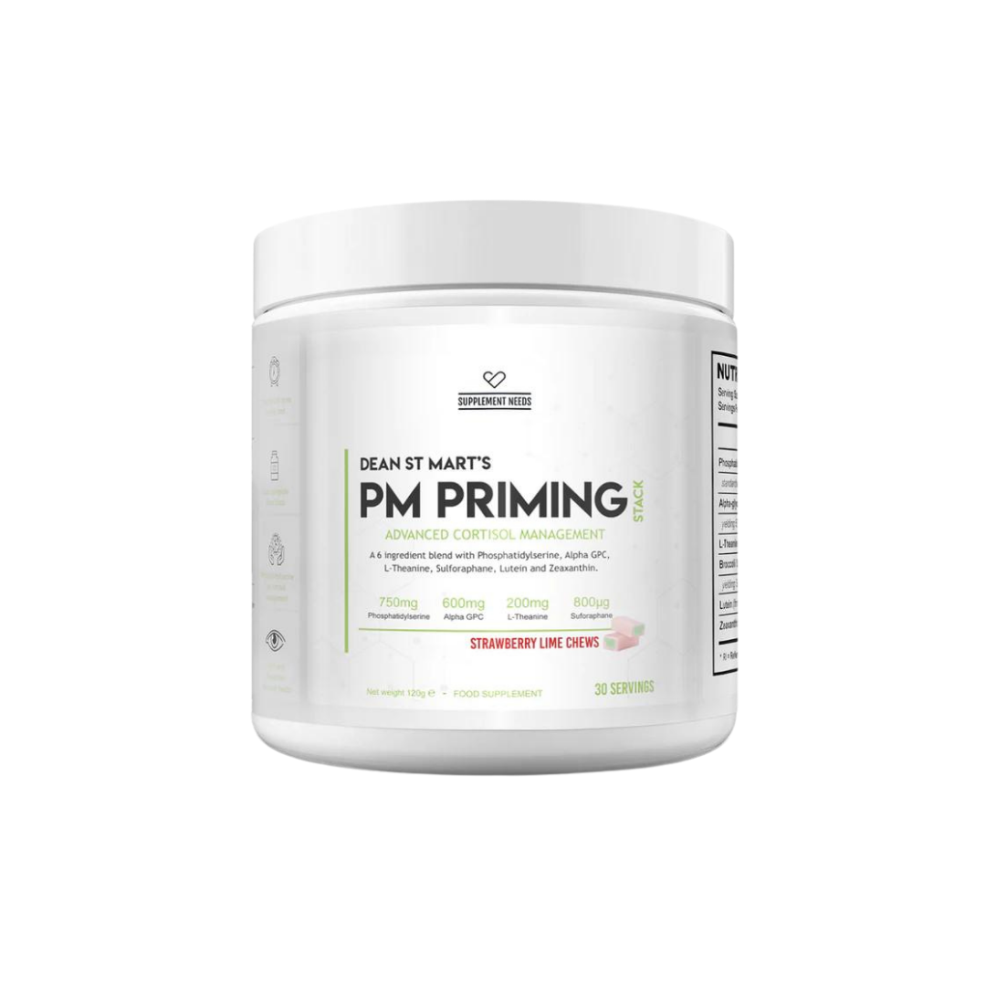 Supplement needs - PM Priming Stack - 30 servings – Full Boar Sports