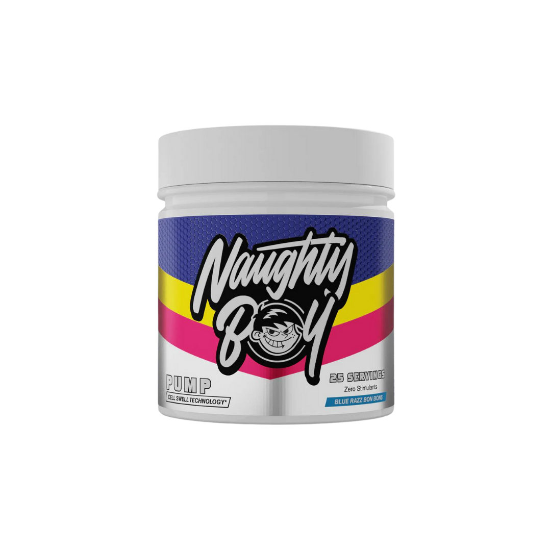 Naughty Boy Pump Pre Workout - 25 Servings – Full Boar Sports