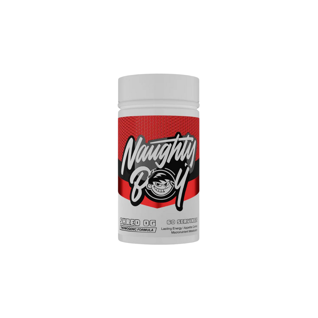 Naughty Boy Shred OG 60 Servings – Full Boar Sports