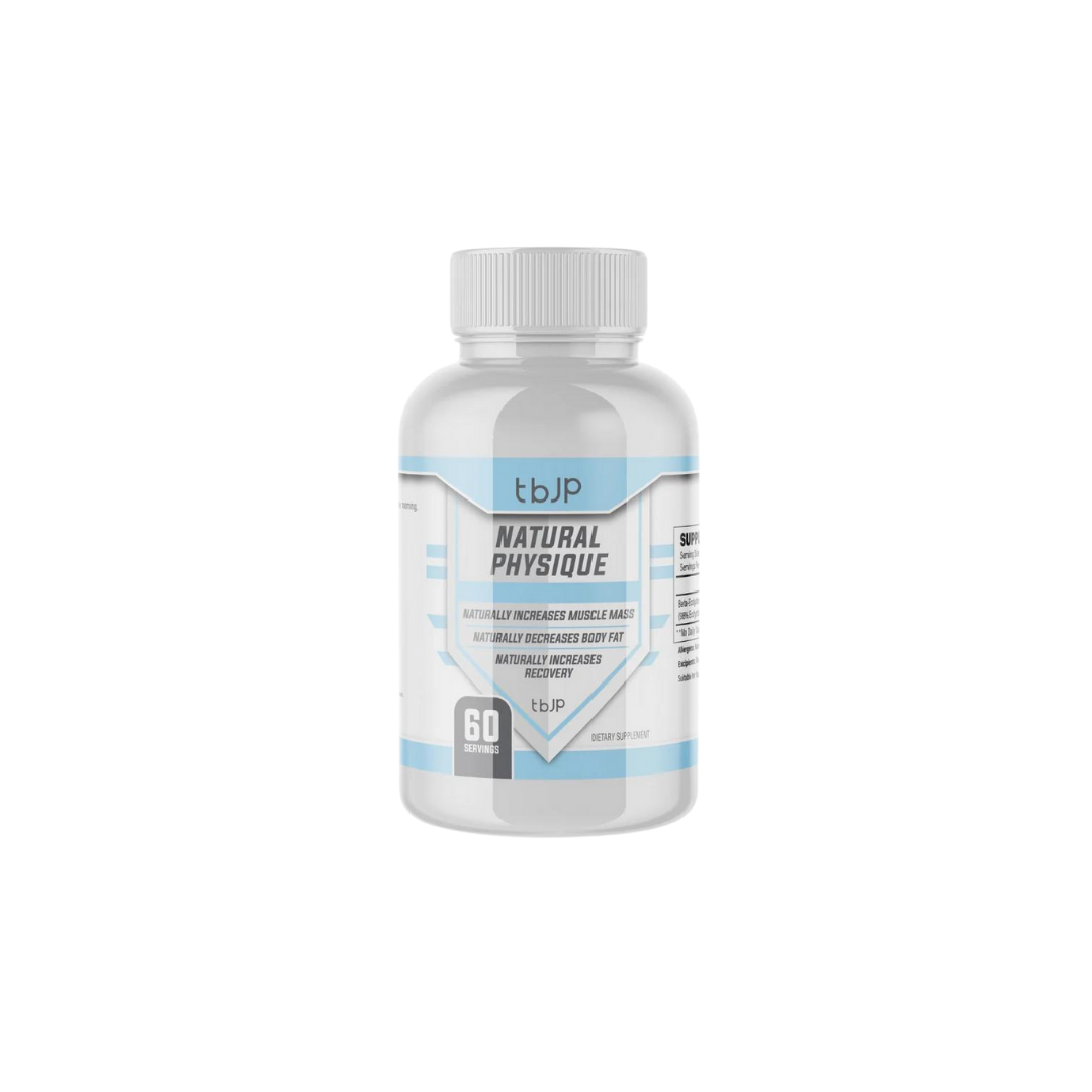 TBJP Natural Physique - 60 servings – Full Boar Sports
