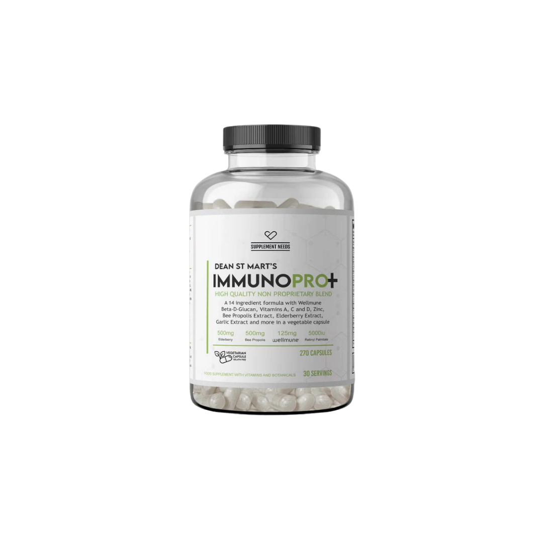 Supplement needs - Immuno pro plus - 90 servings – Full Boar Sports