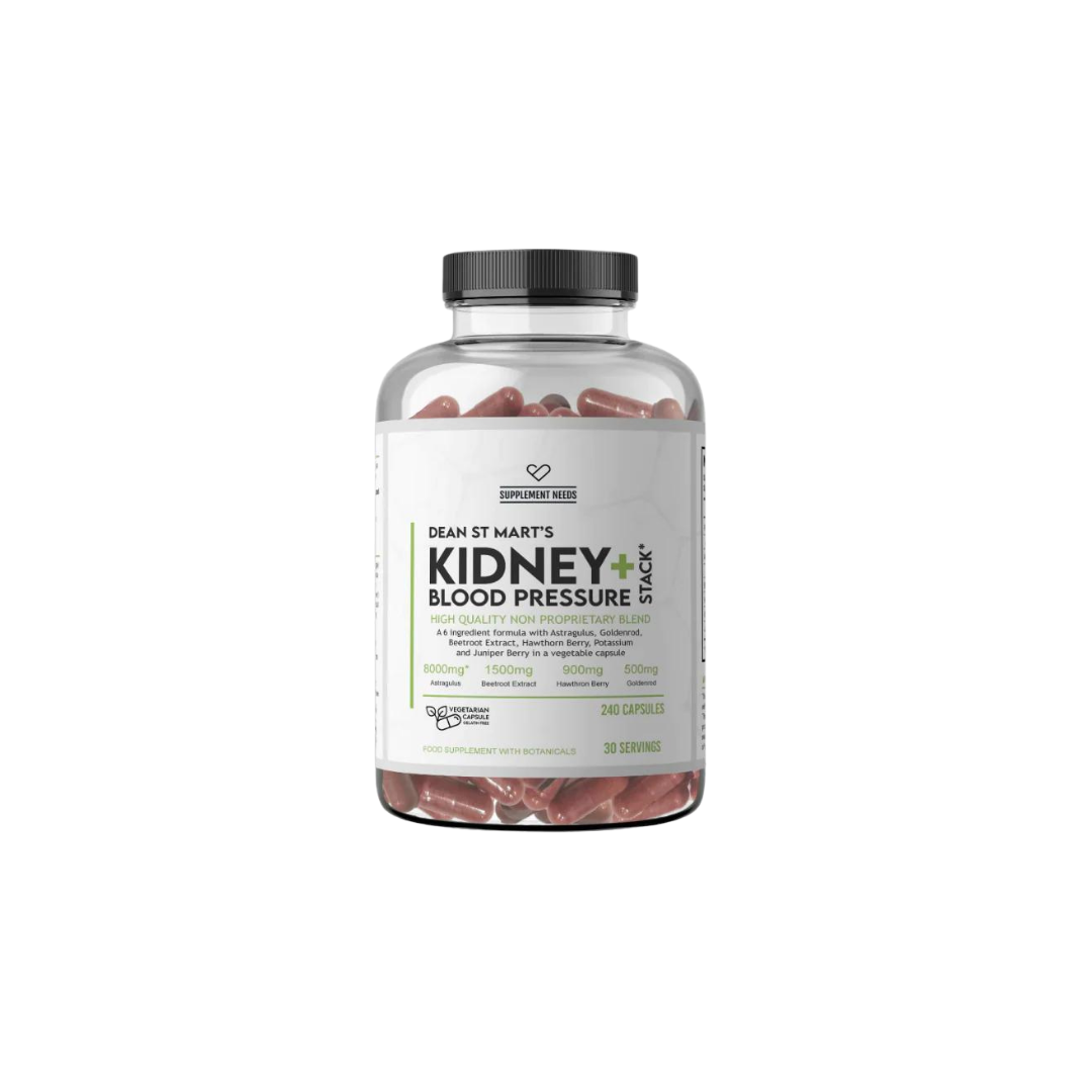 Supplement Needs - Kidney & Blood Pressure Stack - 30 Serving – Full ...