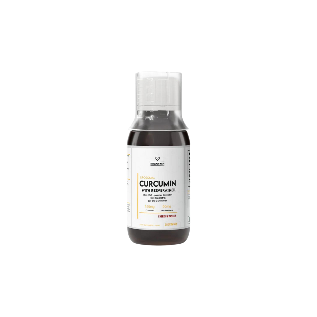SUPPLEMENT NEEDS LIPOSOMAL CURCUMIN WITH RESVERATROL - 180ML – Full ...