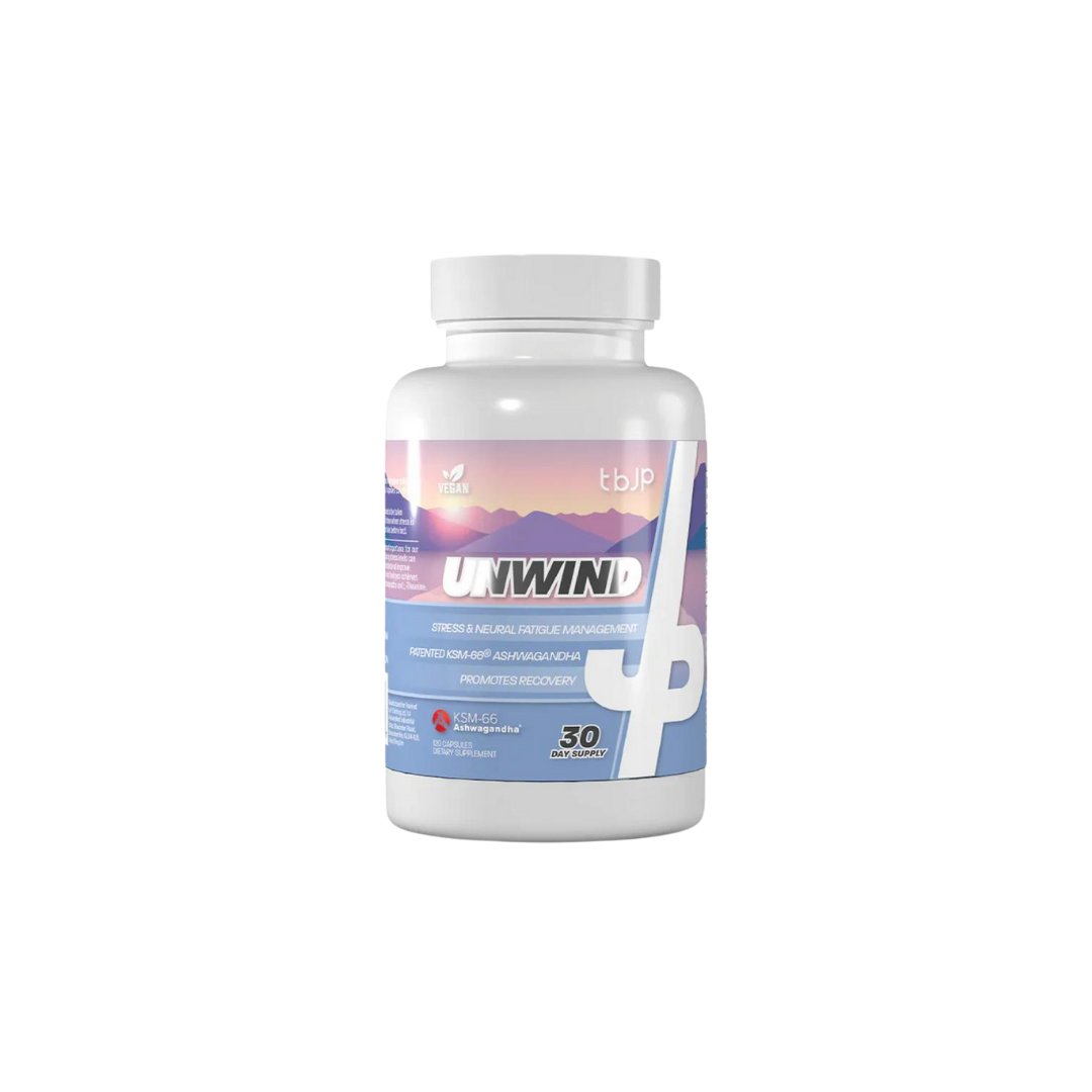 TBJP Unwind - 120 Capsules – Full Boar Sports