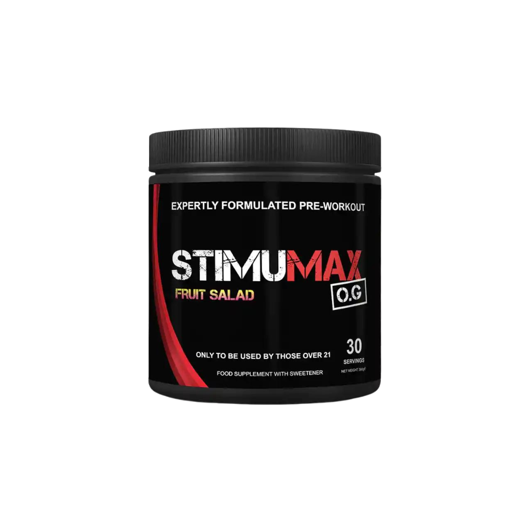 Stimumax ‘The OG’ - Pre workout – Full Boar Sports