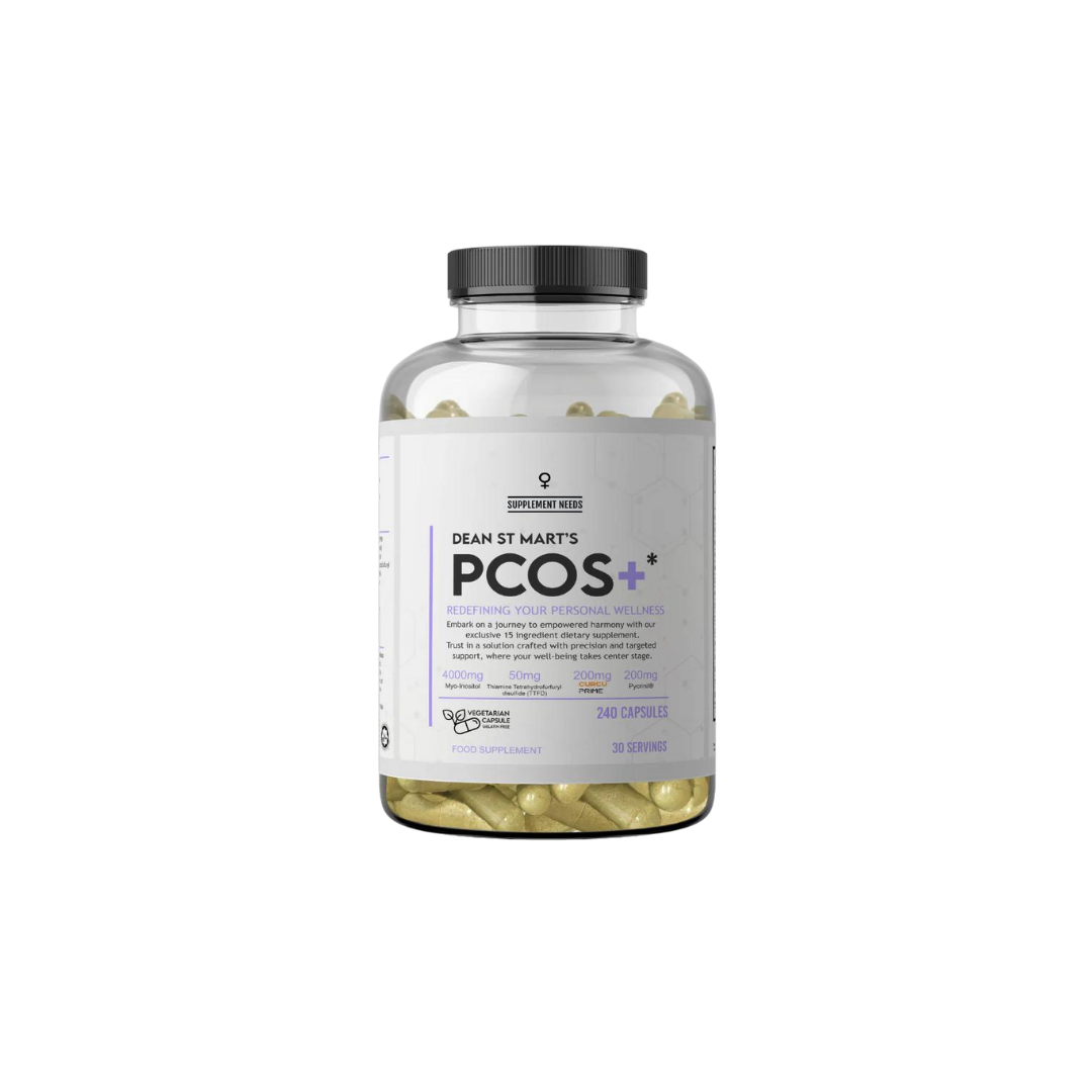 Supplement Needs Female PCOS+ 240 Capsules – Full Boar Sports