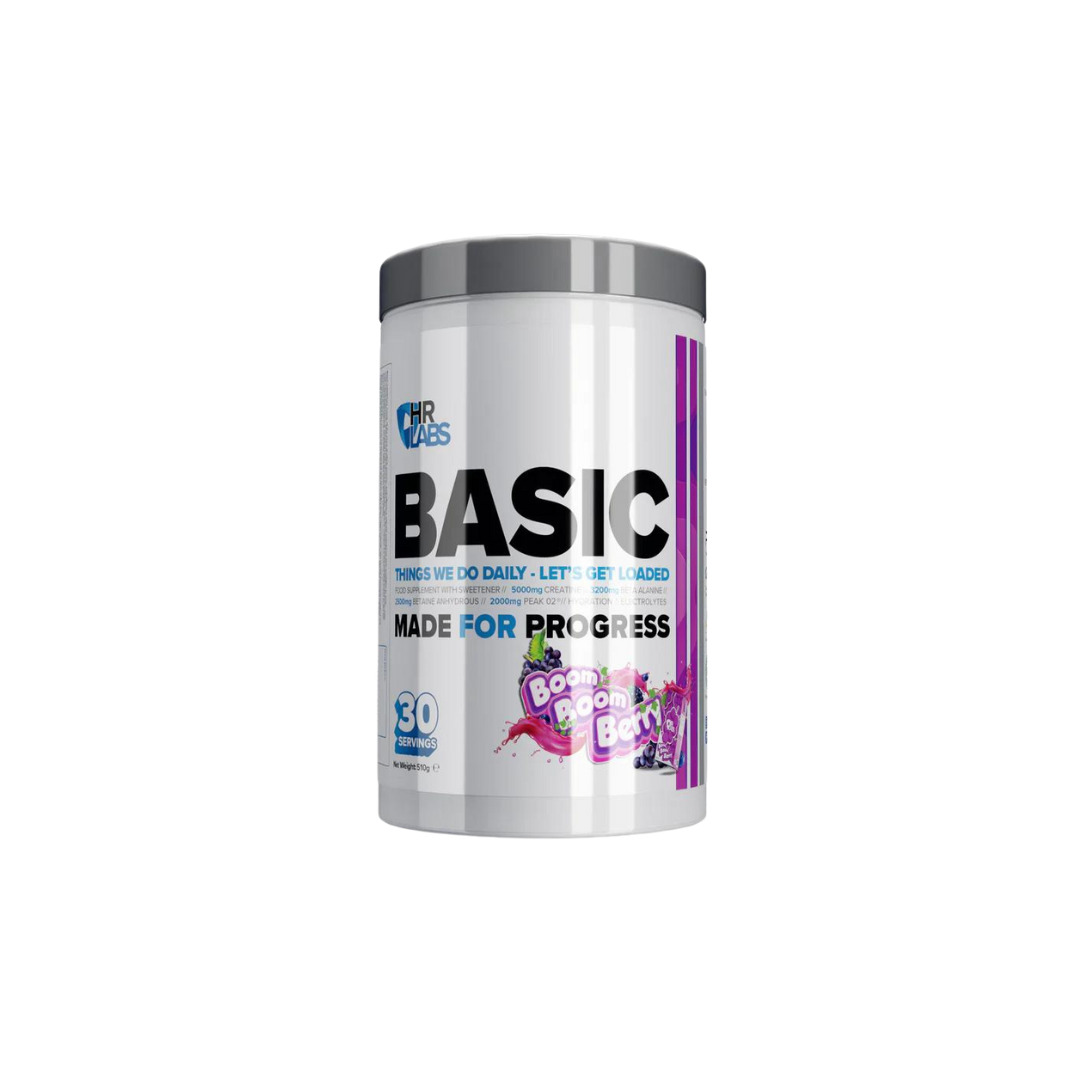HR LABS - Basic – Full Boar Sports