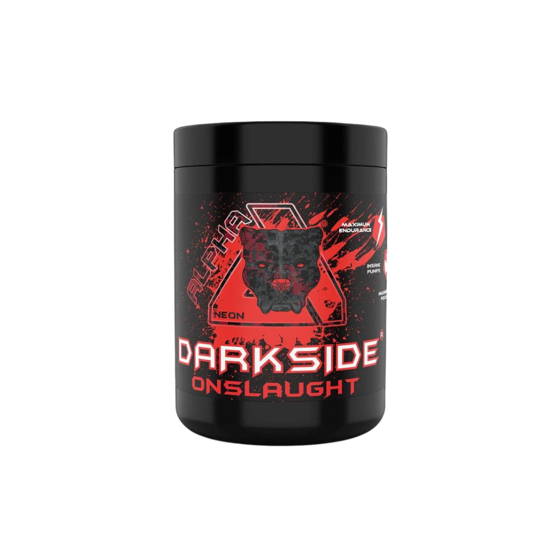 Alpha Neon Darkside Onslaught - Pre Workout – Full Boar Sports