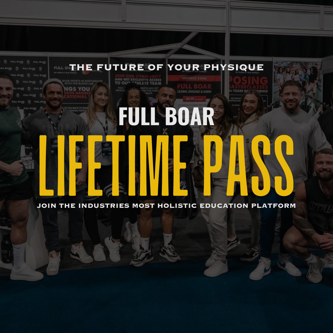 LIFETIME PASS - FULL BOAR MEMBERSHIP – Full Boar Sports
