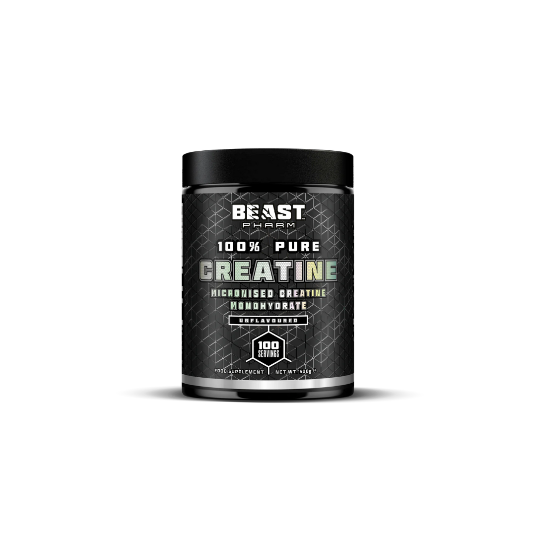 Beast Pharm Creatine 100 servings – Full Boar Sports