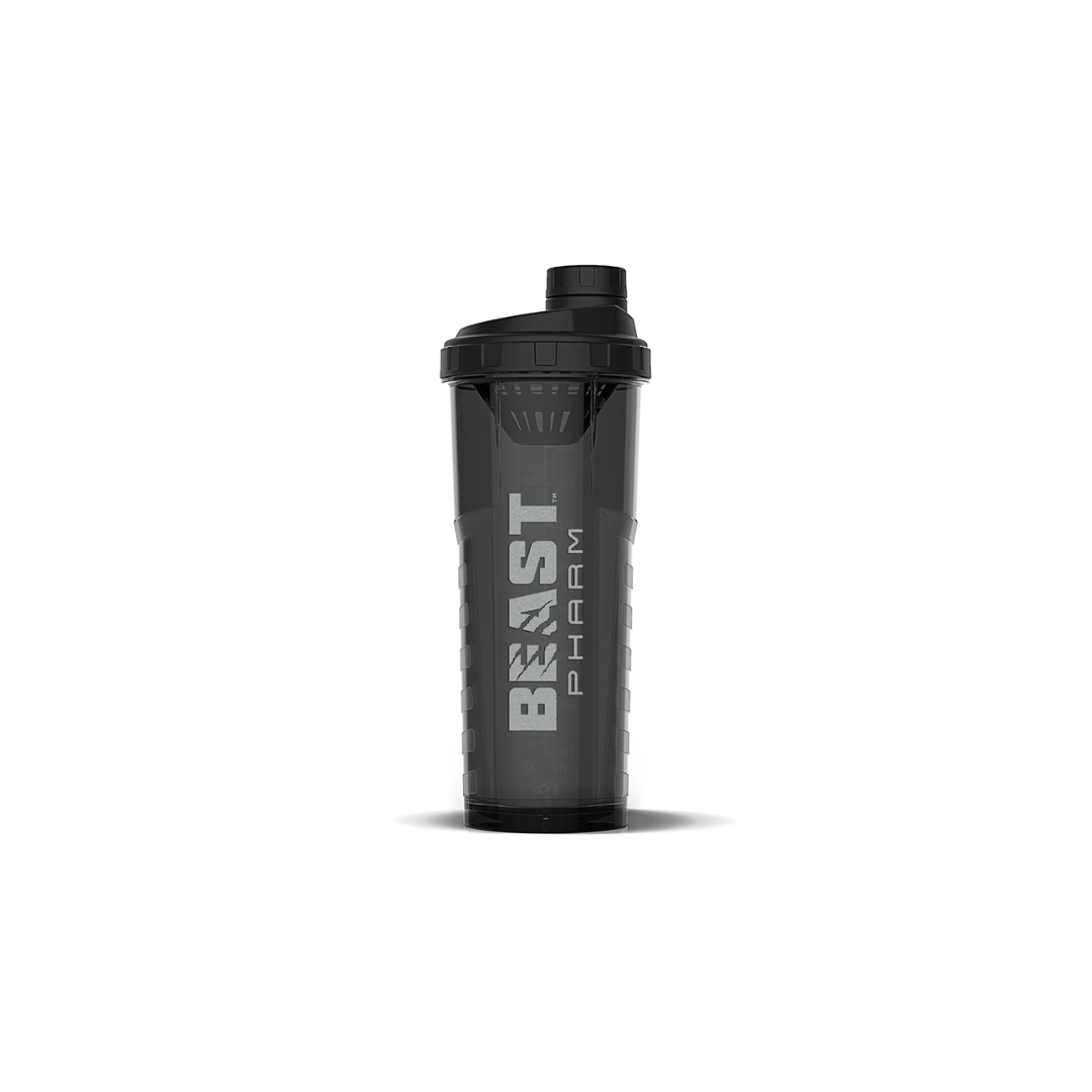 Beast Pharm Alpha Bottle V2 1000ml BPA Free Anti-Bacterial Shaker ...