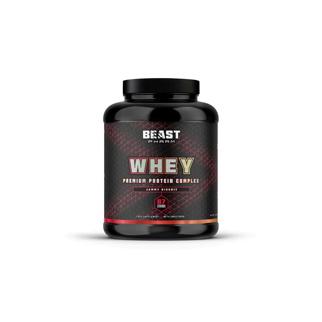 Beast Pharm WHEY Premium Protein Complex 2.01kg – Full Boar Sports