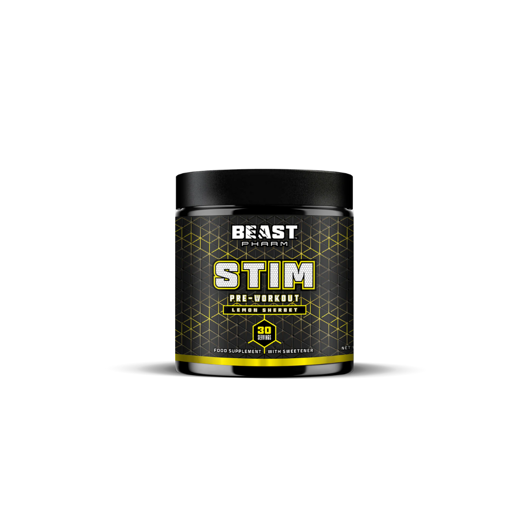 Beast Pharm Stim - 30 servings – Full Boar Sports