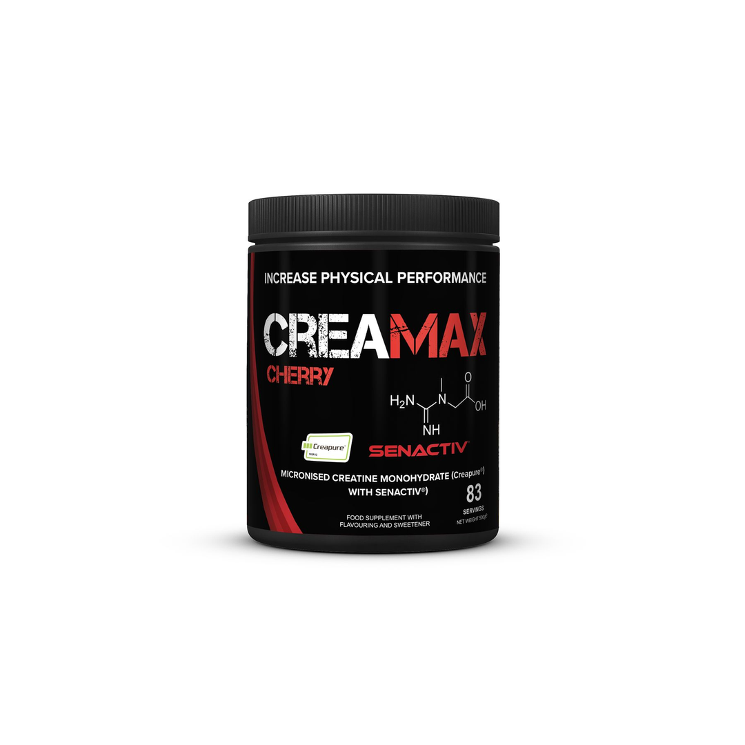 Strom Sports Nutrition – Creamax with patented Creapure – Full Boar Sports
