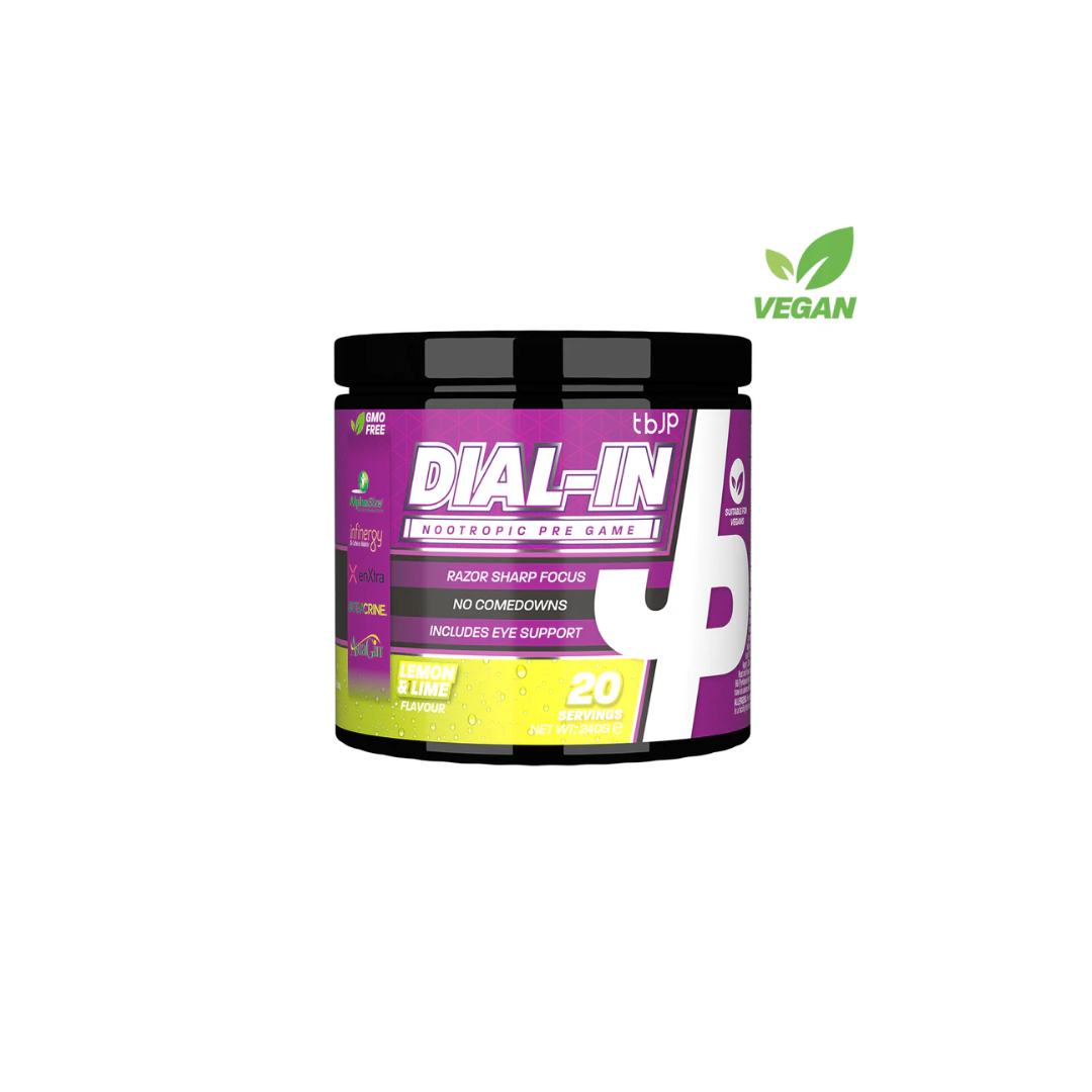 TBJP Dial-In 20 Servings – Full Boar Sports