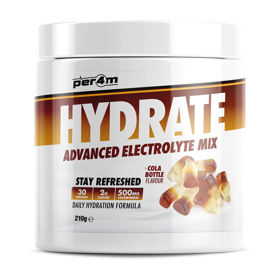 PER4M Hydrate Electrolyte Blend – Full Boar Sports