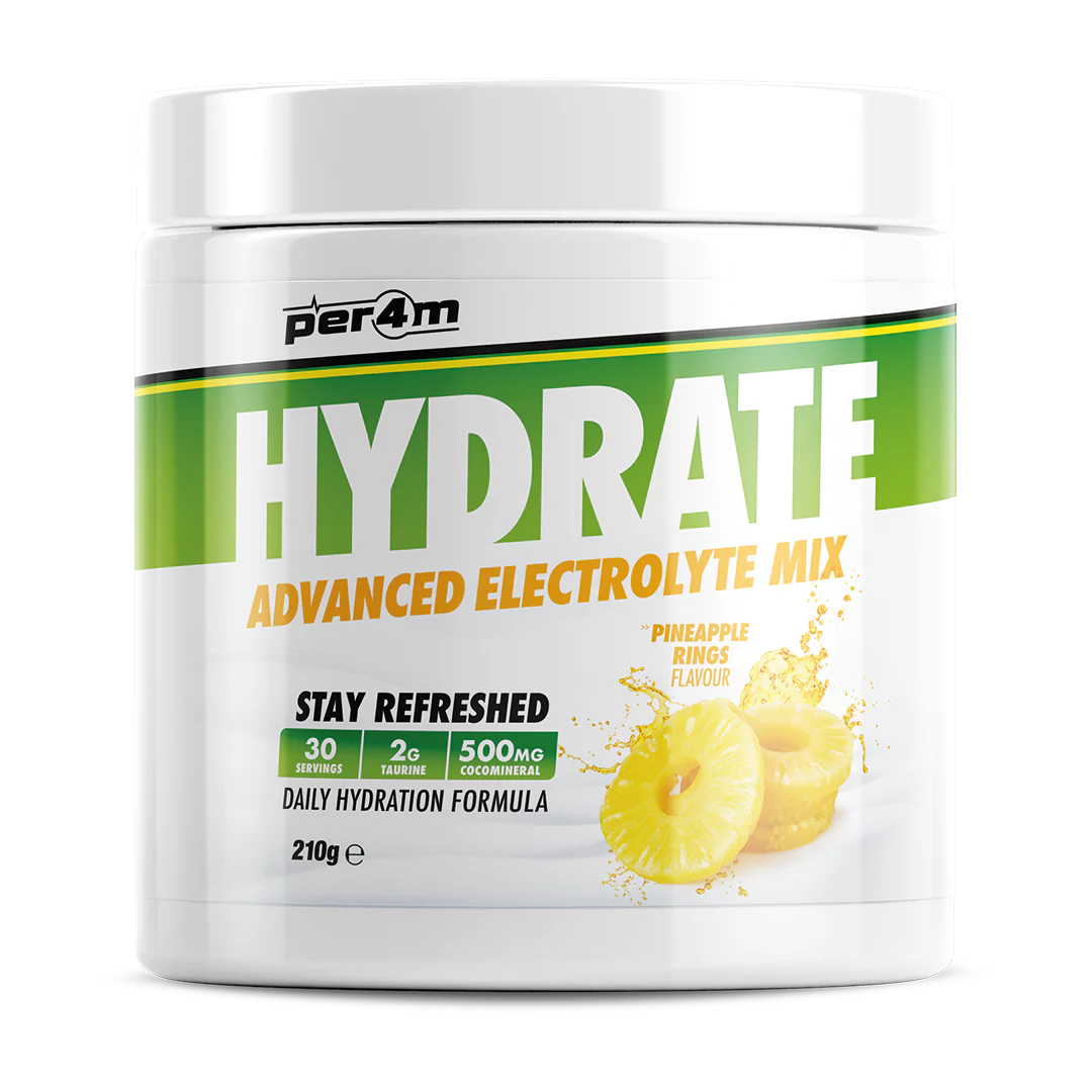 PER4M Hydrate Electrolyte Blend – Full Boar Sports