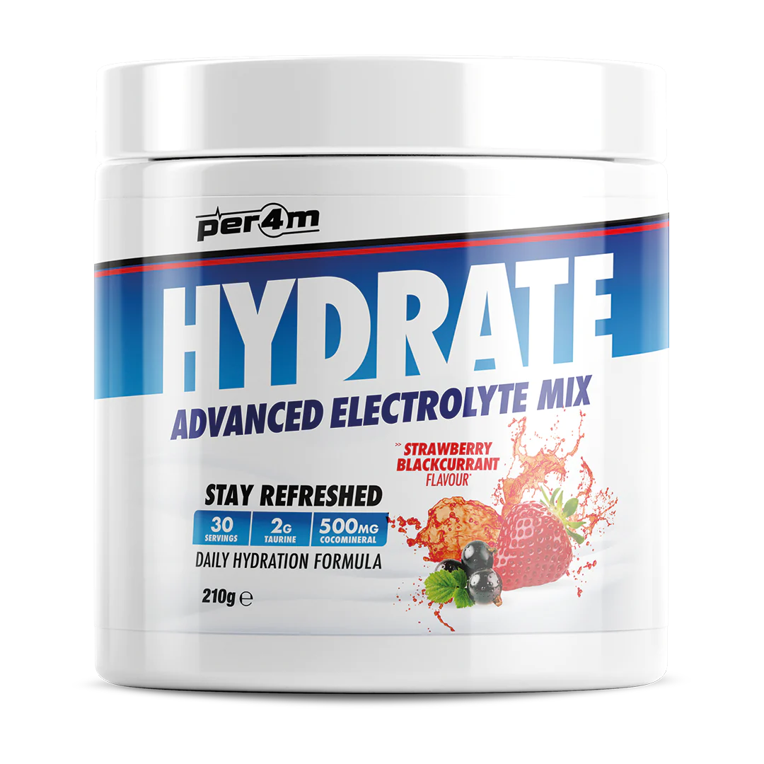 PER4M Hydrate Electrolyte Blend – Full Boar Sports