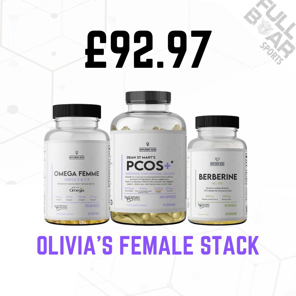 Olivias Female Stack – Full Boar Sports