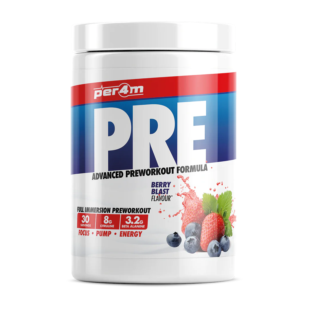 PER4M Pre Workout STIM - 30 Servings – Full Boar Sports
