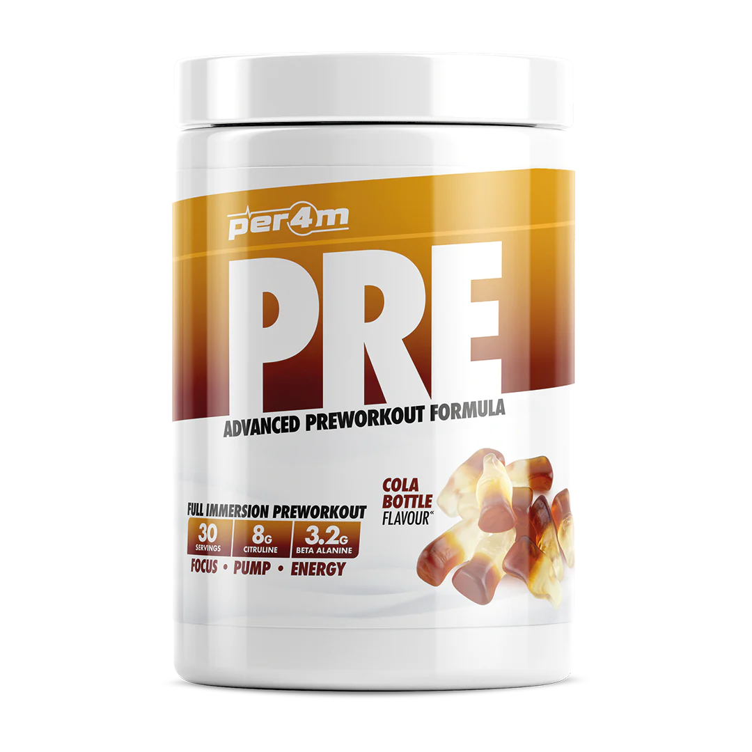 PER4M Pre Workout STIM - 30 Servings – Full Boar Sports