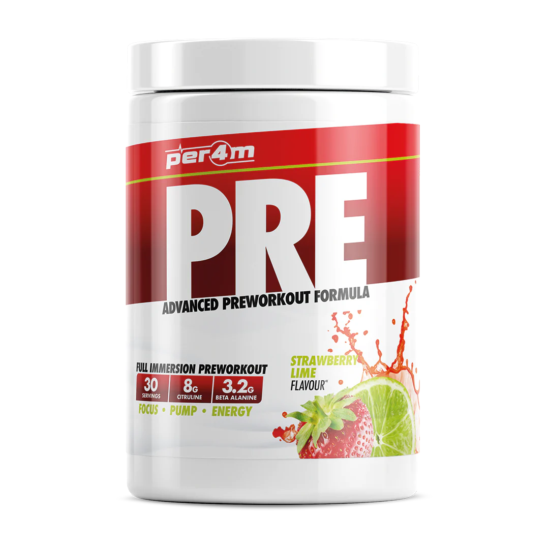 PER4M Pre Workout STIM - 30 Servings – Full Boar Sports