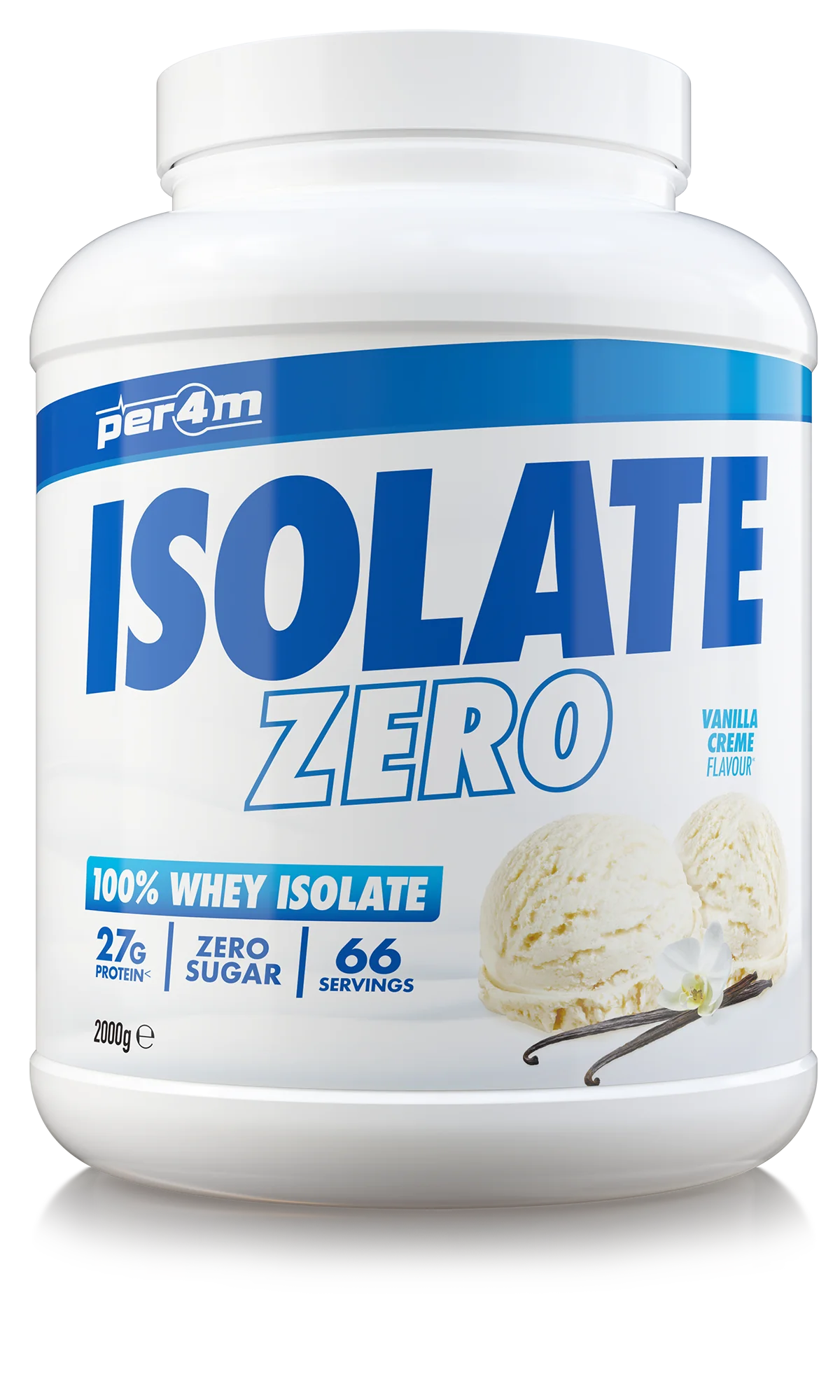 Per4m Isolate 2KG - 66 Servings – Full Boar Sports
