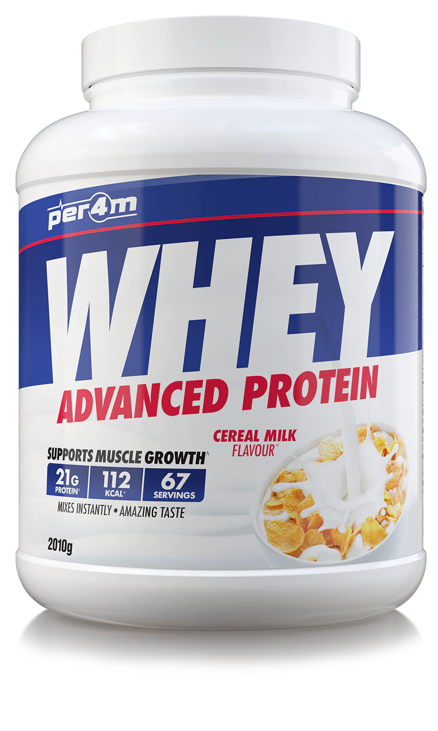 PER4M Whey Protein - Single serving sample – Full Boar Sports
