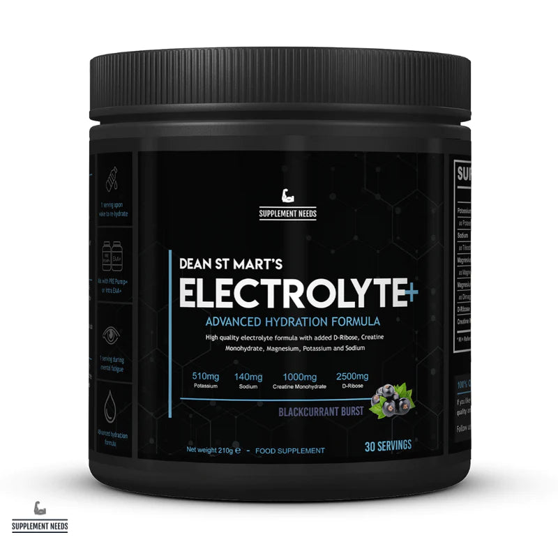 Supplement Needs Electrolyte plus - 180g (30 servings) – Full Boar Sports