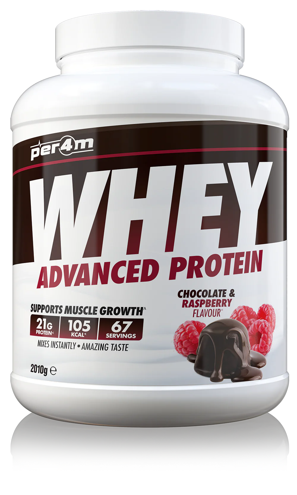 PER4M Whey - Advanced Protein 2.01kg – Full Boar Sports