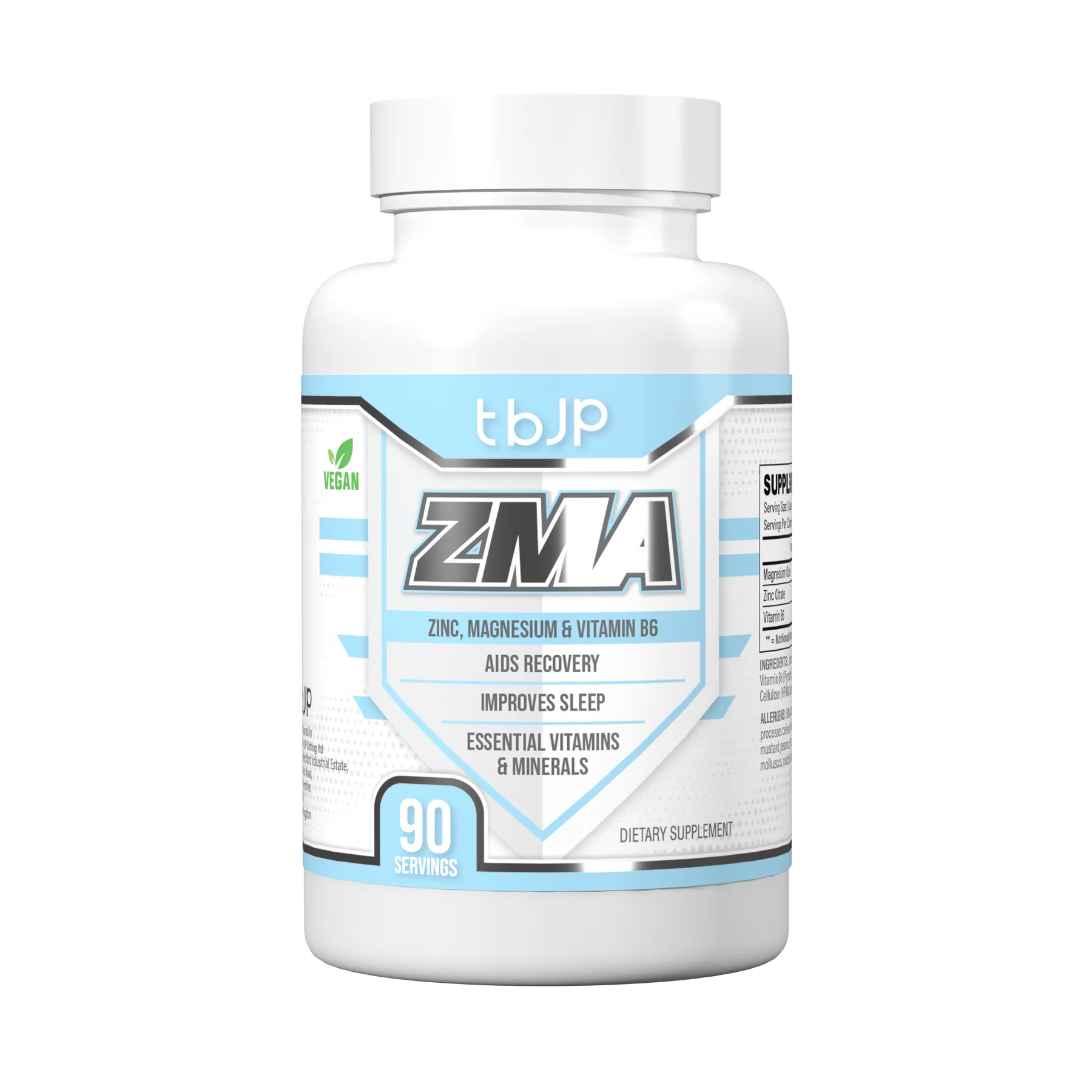 TBJP ZMA - 90 Servings – Full Boar Sports