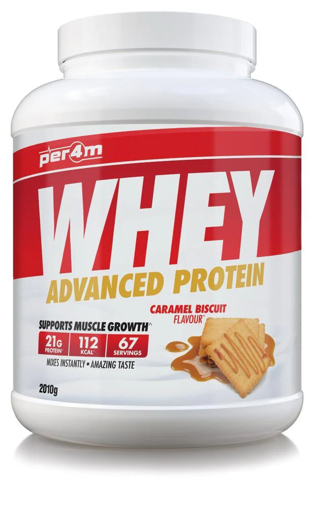 PER4M Whey - Advanced Protein 2.01kg – Full Boar Sports