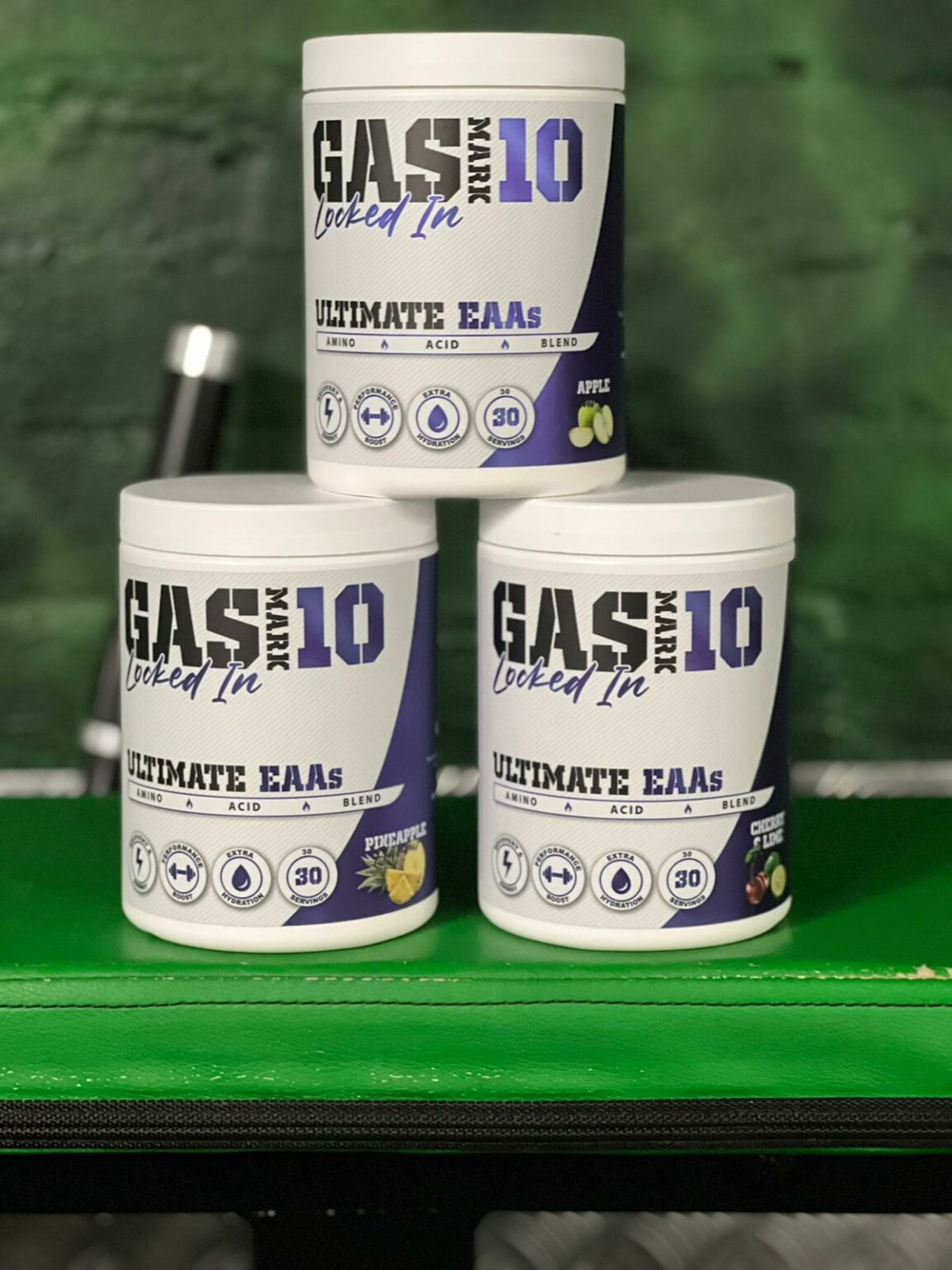 GAS MARK 10 - Locked In EAA – Full Boar Sports