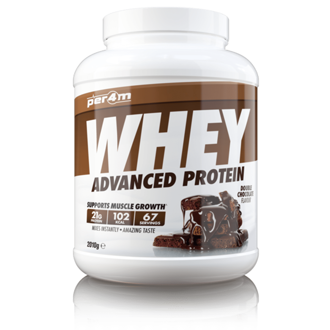 PER4M Whey - Advanced Protein 2.01kg – Full Boar Sports