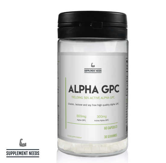 Supplement needs - Alpha GPC - 30 servings – Full Boar Sports