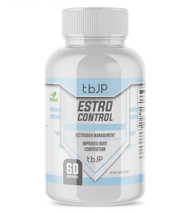 TBJP Estro Control - 60 Servings – Full Boar Sports